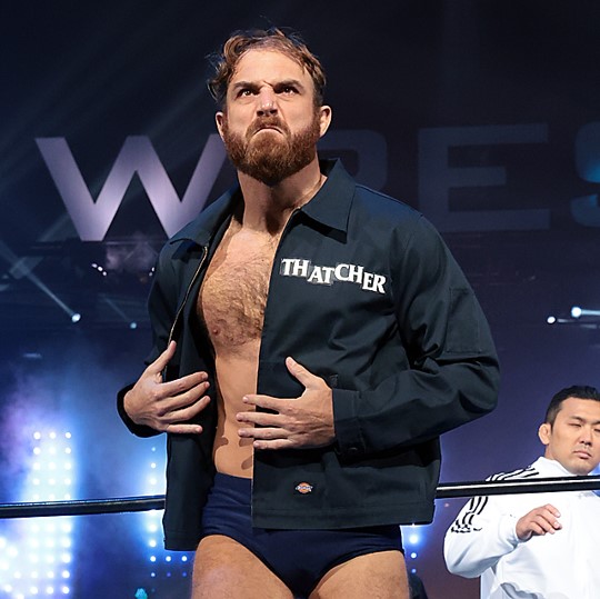 Timothy Thatcher luchará por el Campeonato Mundial PROGRESS