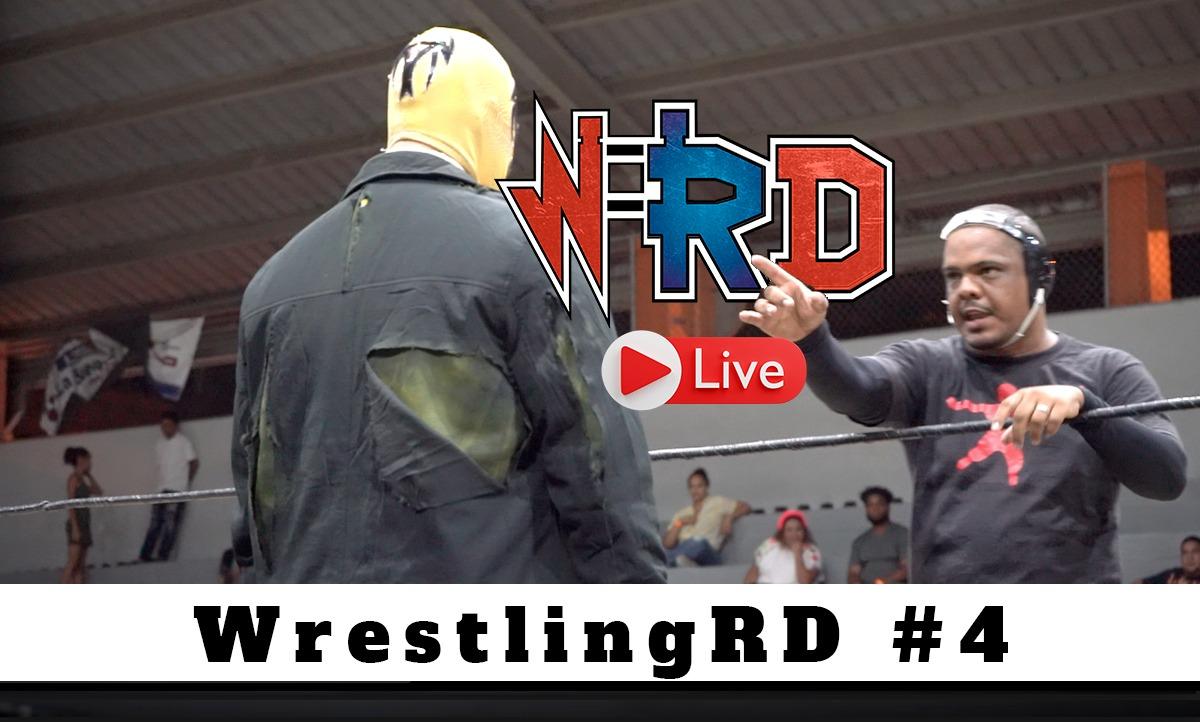 Wrestling RD Live #4 – El Fanático frente a Ultro -Lucha Libre ...
