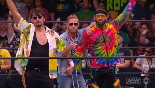 3×3: Lo mejor y lo peor de AEW Rampage 19 de agosto 2022 | Superluchas