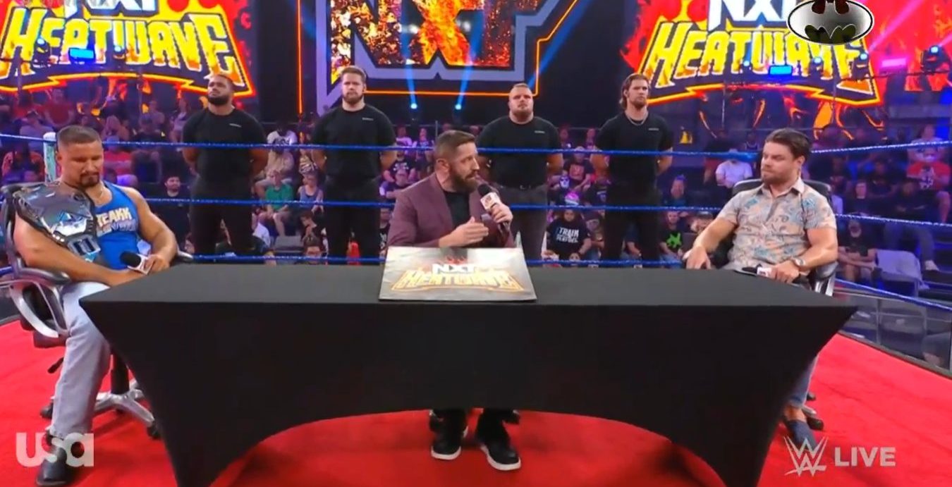 WWE NXT 2 de agosto 2022 | Resultados en vivo | Mandy Rose vs. Sarray ...