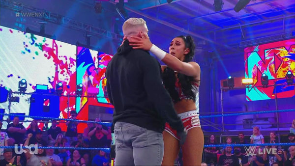 3×3: Lo mejor y lo peor de WWE NXT 23 de agosto 2022 | Superluchas