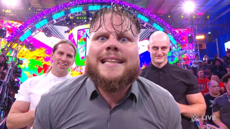 Joe Gacy está bien tras susto en NXT | Superluchas