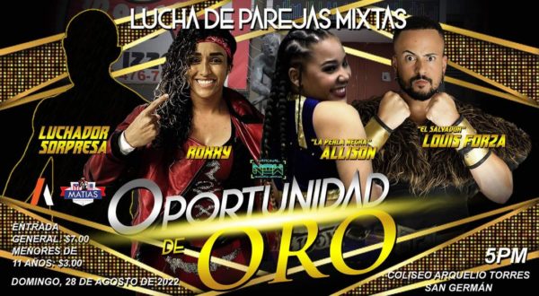 Cartera Oficial para este Domingo en San Germán dedicado al Invader #3 ...