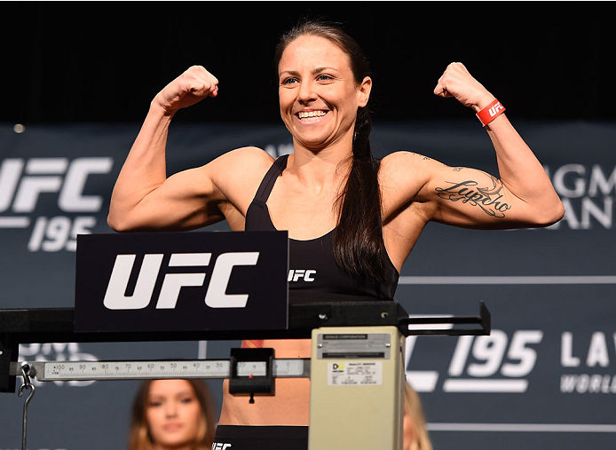 UFC San Diego: Nina Nunes gana y anuncia su retiro de las MMA | Superluchas