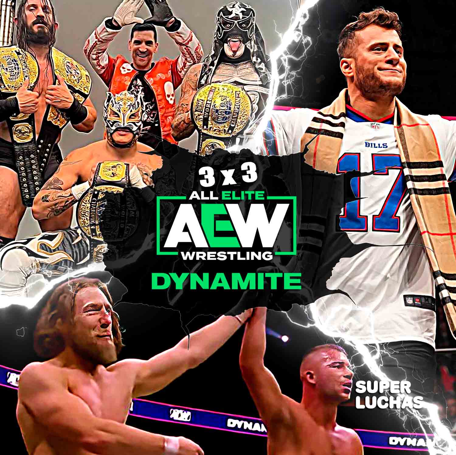 3×3: Lo mejor y lo peor de AEW Dynamite 7 de septiembre 2022 | Superluchas