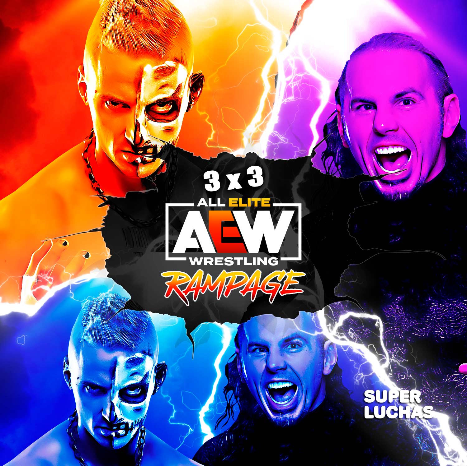 3×3: Lo mejor y lo peor de AEW Rampage 16 de septiembre 2022 | Superluchas