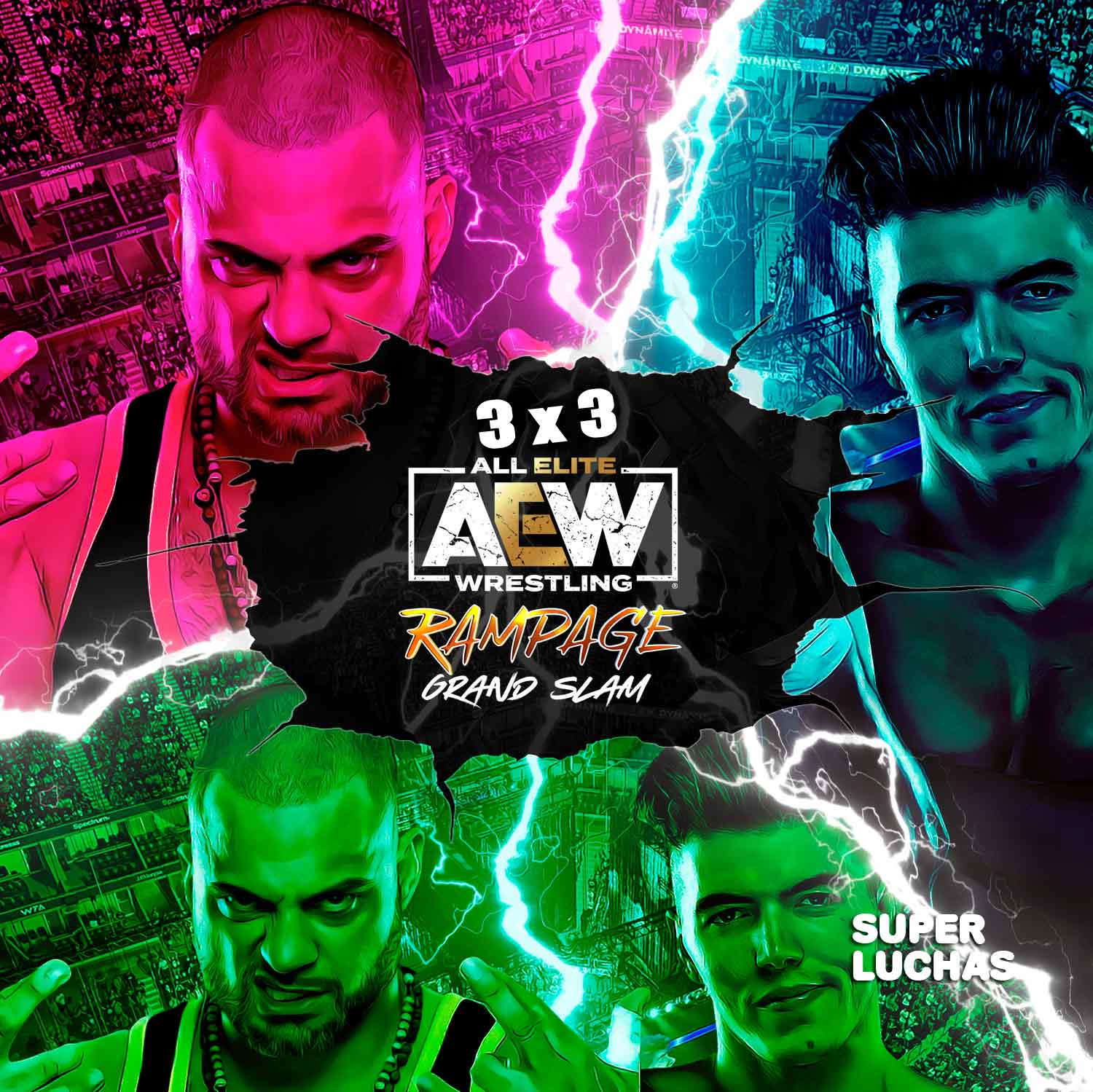 3×3: Lo mejor y lo peor de AEW Rampage 23 de septiembre 2022 | Superluchas