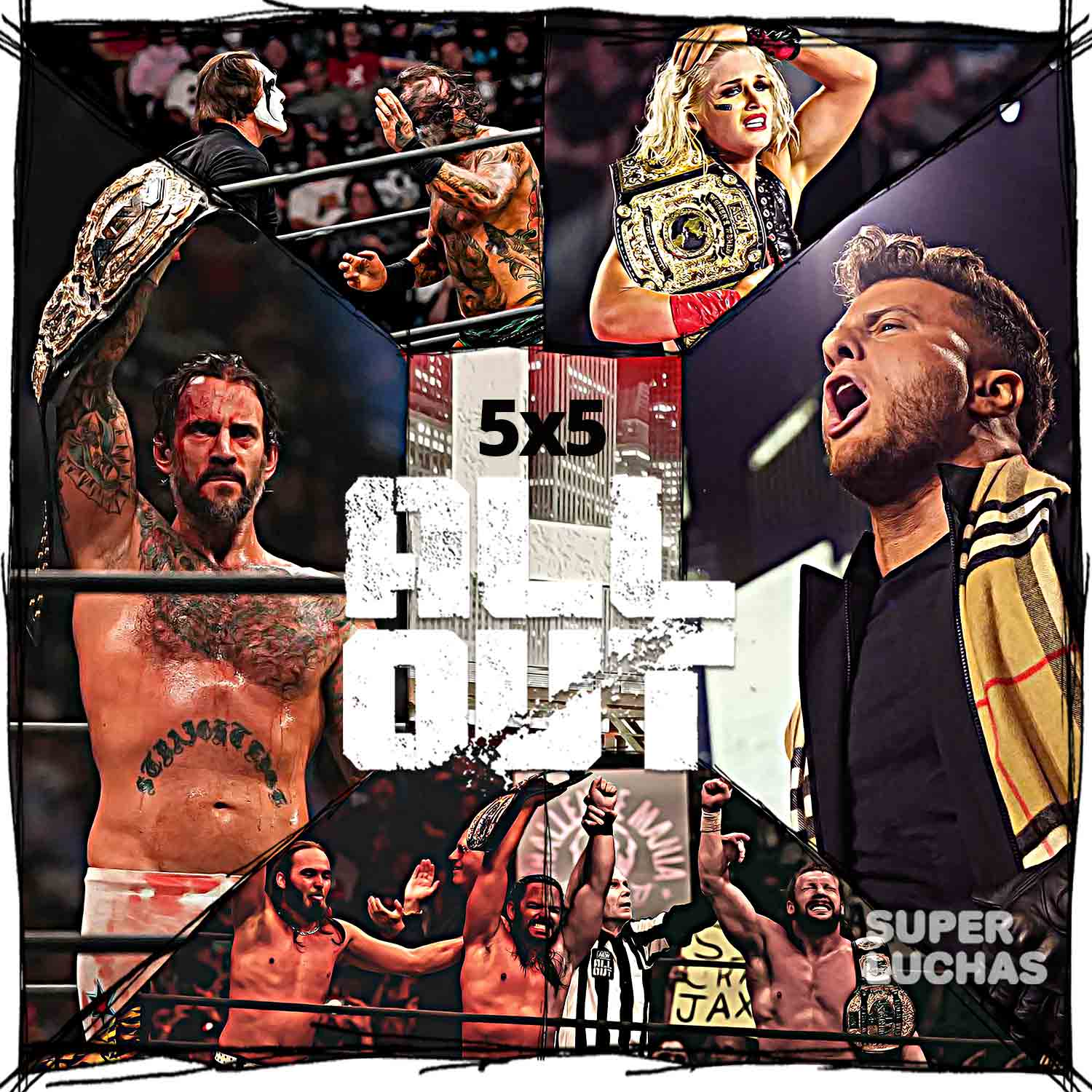 5×5: Lo mejor y lo peor de AEW ALL OUT 2022 | Superluchas