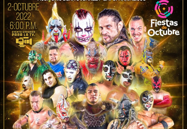 Mini Vikingo, luchador de 15 años debutará en AAA | Superluchas