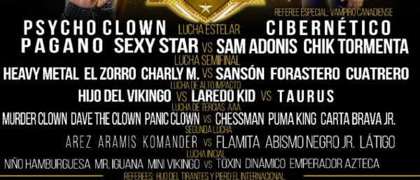 Mini Vikingo, luchador de 15 años debutará en AAA | Superluchas