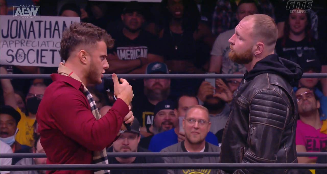 MJF y Jon Moxley dan gran promo con referencias a WWE y el problema de CM Punk y Young Bucks ...