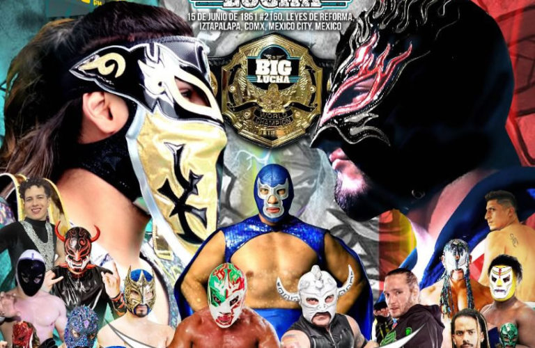 Entre Bandido y Flamita se definirá el primer campeón de Big Lucha ...