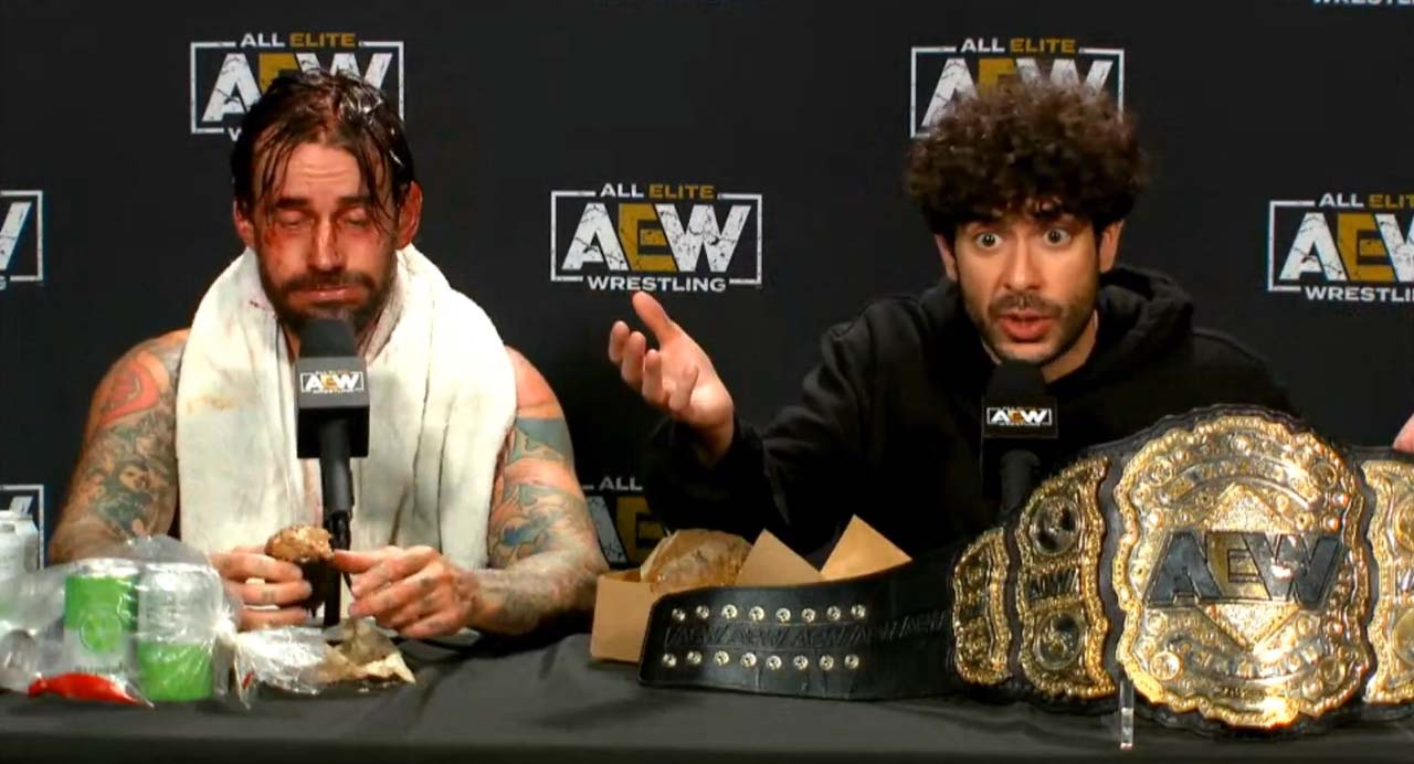 Dutch Mantell: «¿AEW Collision fue programado por CM Punk?»