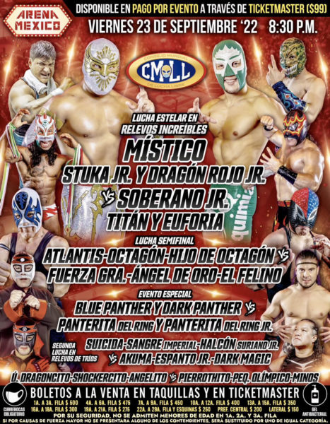 Octagón regresa al CMLL, se reencuentra con Atlantis y Fuerza Guerrera ...