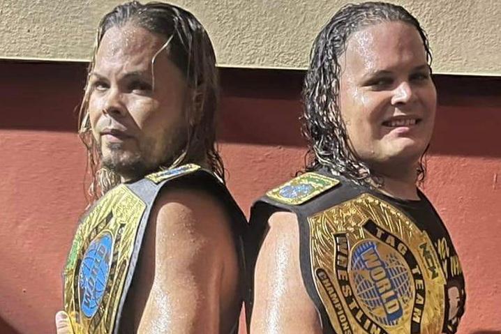 NOW: The Star Brothers nuevos Campeones en Parejas | Superluchas