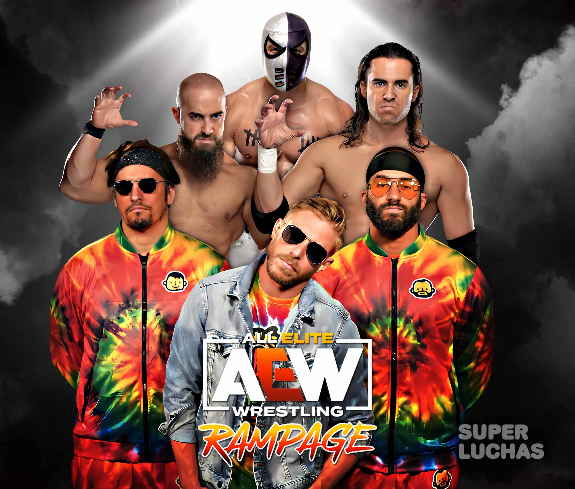 Previo AEW Rampage 2 de septiembre 2022 | Dark Order vs. Best Friends | Superluchas