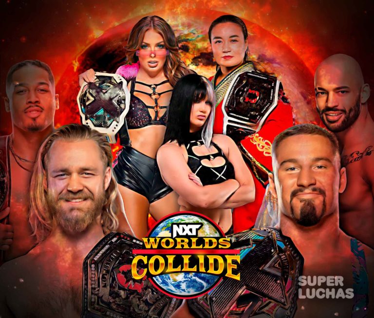 NXT WORLDS COLLIDE | Resultados en vivo | Bron Breakker vs. Tyler Bate | Superluchas
