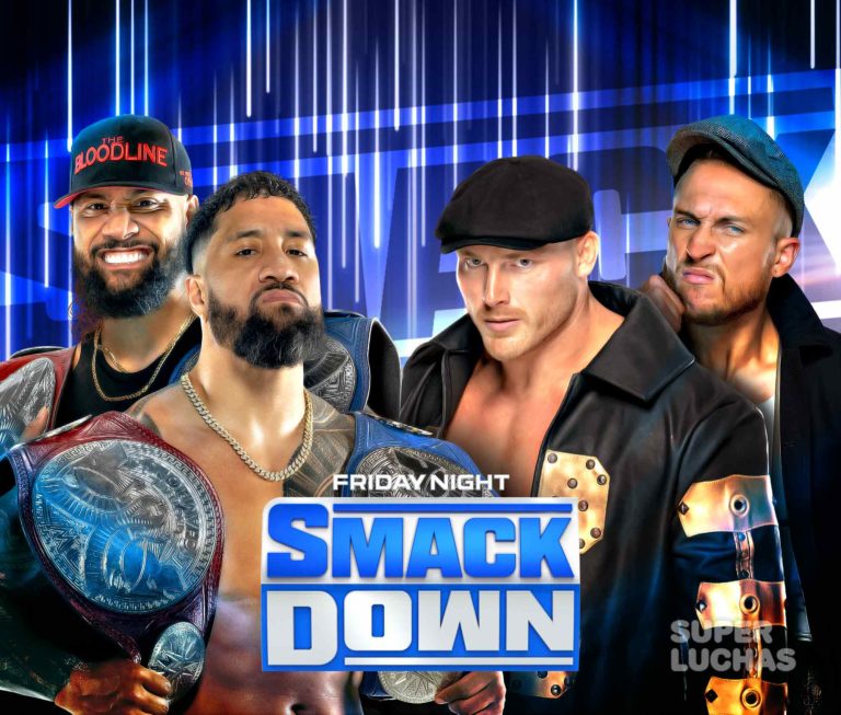WWE SMACKDOWN 23 de septiembre 2022 | Resultados en vivo | Superluchas