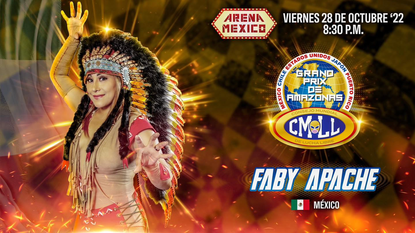 Faby Apache e Ivelisse, al Grand Prix femenil CMLL | Superluchas