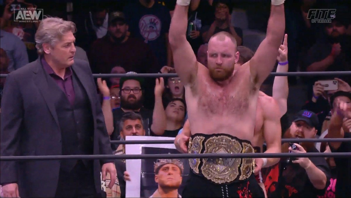 Jon Moxley se convierte de nuevo en campeón de AEW | Superluchas