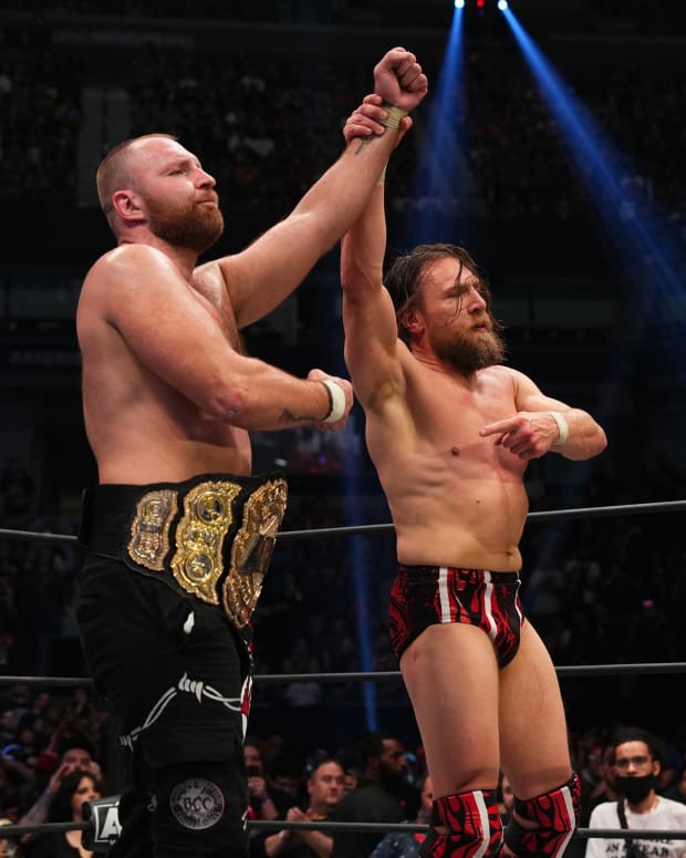 Los 30 minutos de vacaciones de Jon Moxley en AEW | Superluchas