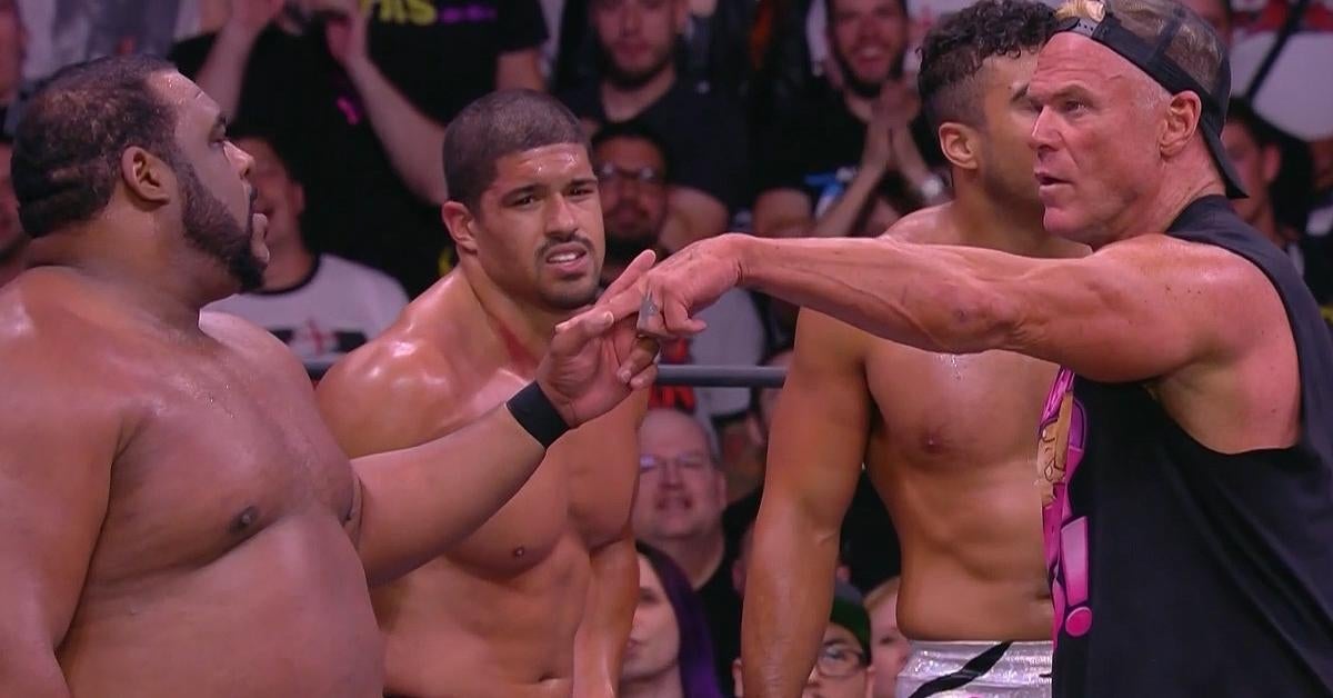 Mark Henry no quiso hacer el nuevo saludo de The Acclaimed | Superluchas