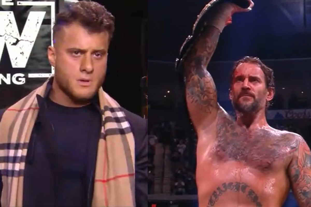 CM Punk recupera el Campeonato de AEW ¡MJF regresa a retarlo! | Superluchas