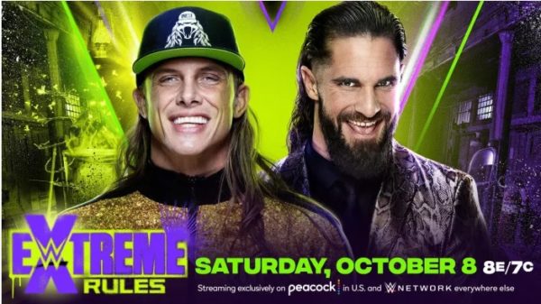 Seth Rollins y Matt Riddle se medirán en una Fight Pit en Extreme Rules ...