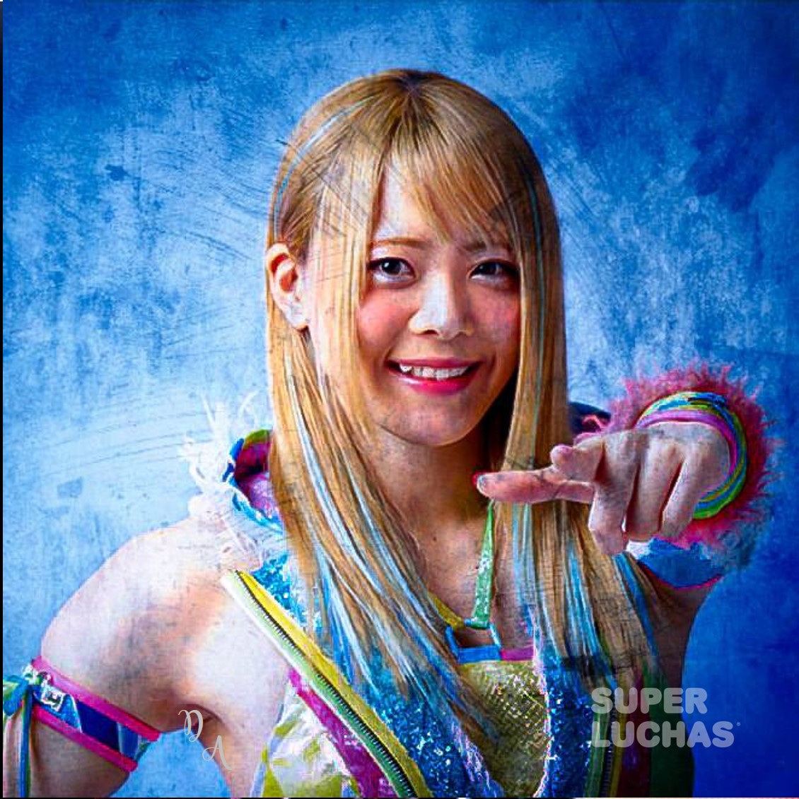 Iwatani:»Sobrepasé los límites de la lucha femenina | Superluchas