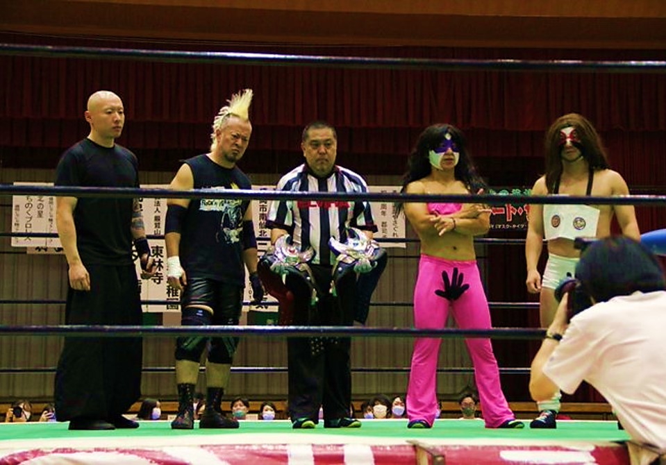 Michinoku Pro: «September Series 2022» | Superluchas