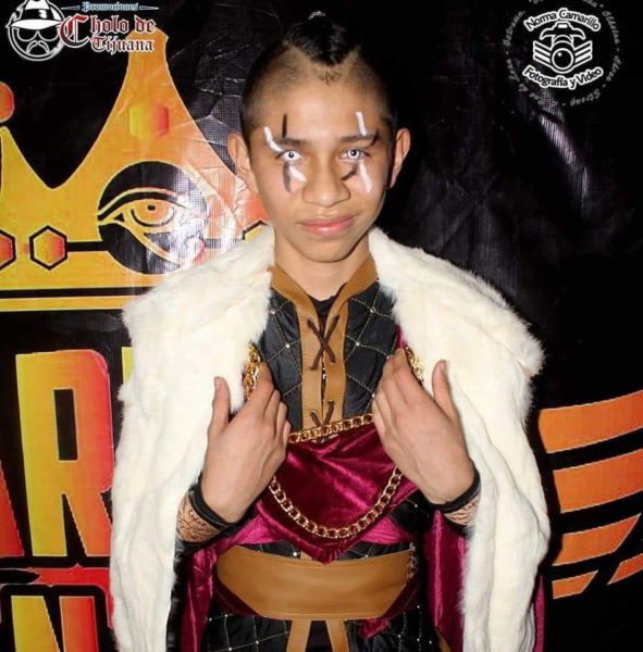 Mini Vikingo, luchador de 15 años debutará en AAA | Superluchas