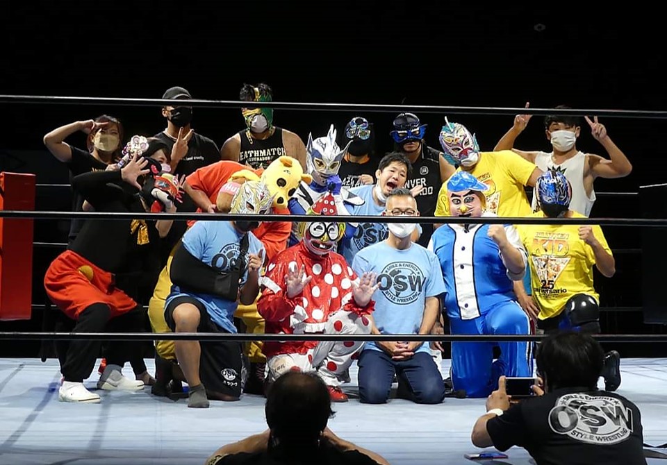 OSW: «3rd Anniversary» La fiesta de Kuishinbo Kamen | Superluchas