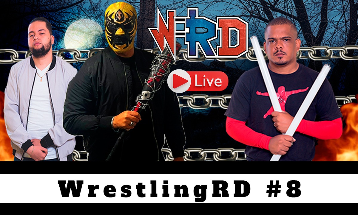 Wrestling RD Live La Guerra entre El Fanático y Ultro continúa ...