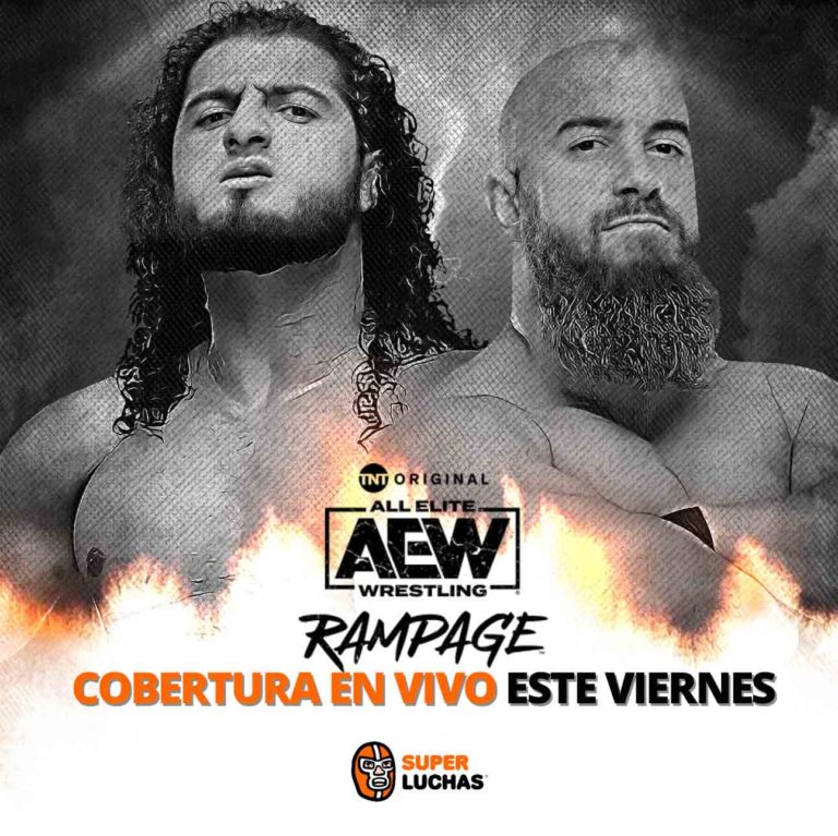 Previo AEW Rampage 30 de septiembre 2022 | Superluchas