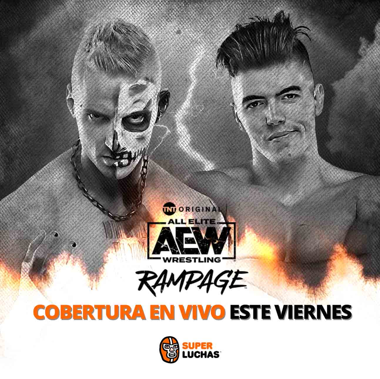 Previo AEW Rampage 9 de septiembre 2022 | Darby Allin vs. Sammy Guevara | Superluchas