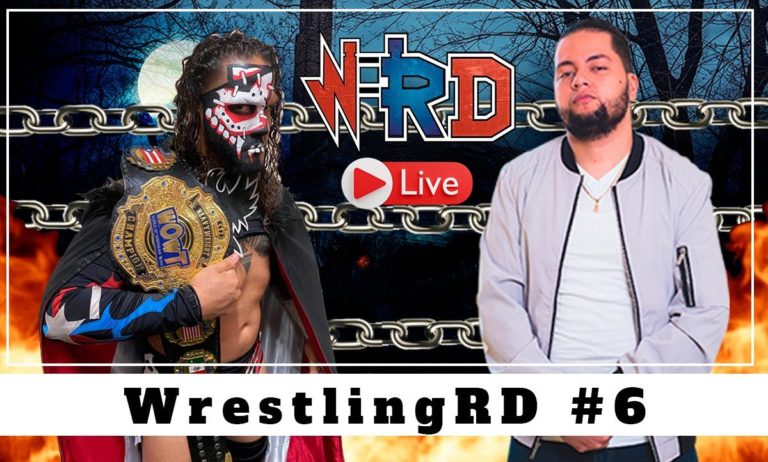 Wrestling RD Live #6 – El Cuervo de Puerto Rico llega a República ...