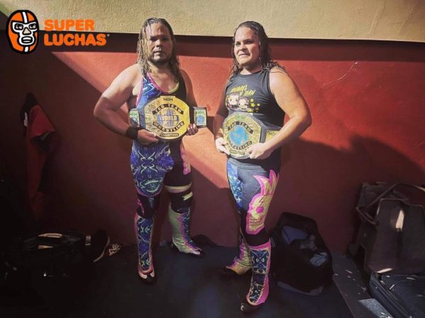 NOW: The Star Brothers nuevos Campeones en Parejas | Superluchas