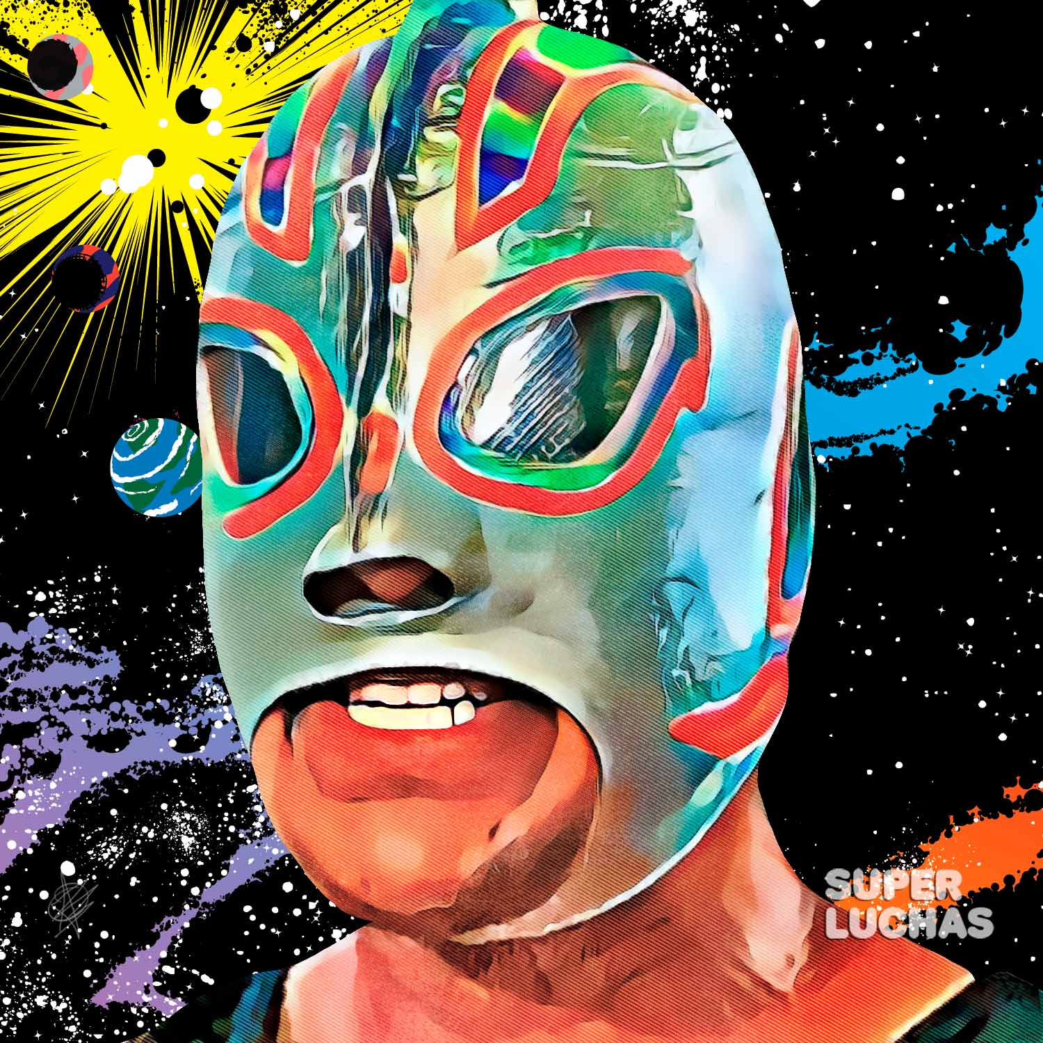 Falleció Starman, luchador del CMLL | Superluchas