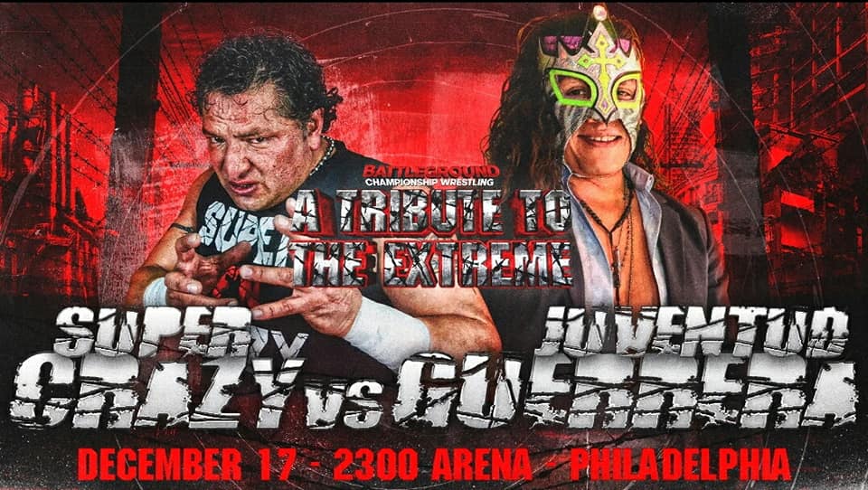 Súper Crazy y Juventud Guerrera regresarán a la ECW Arena | Superluchas