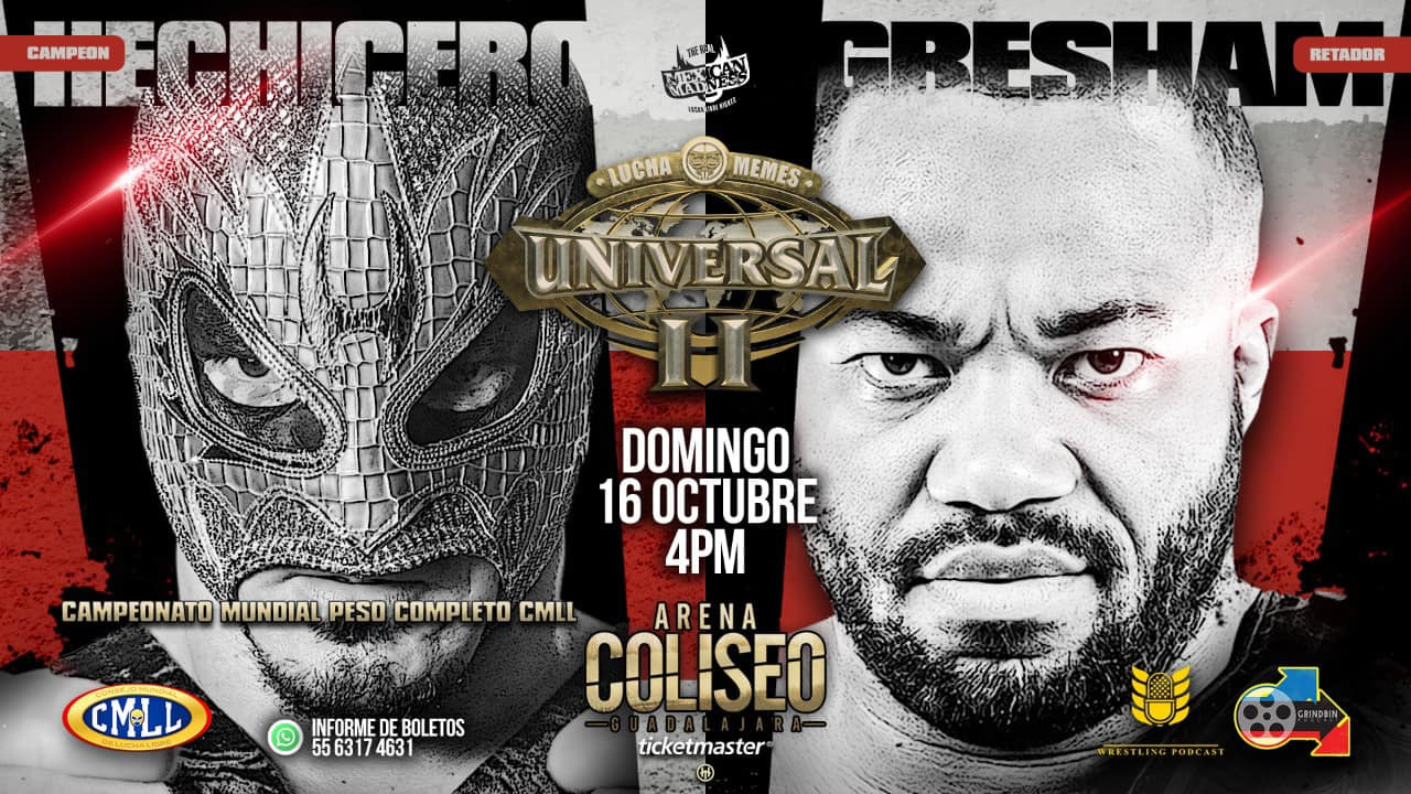 Lucha Memes presenta Universal II con el CMLL | Superluchas