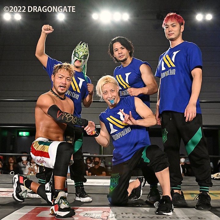Dragon Gate: «Storm Gate 2022» Invasión de NOAH | Superluchas