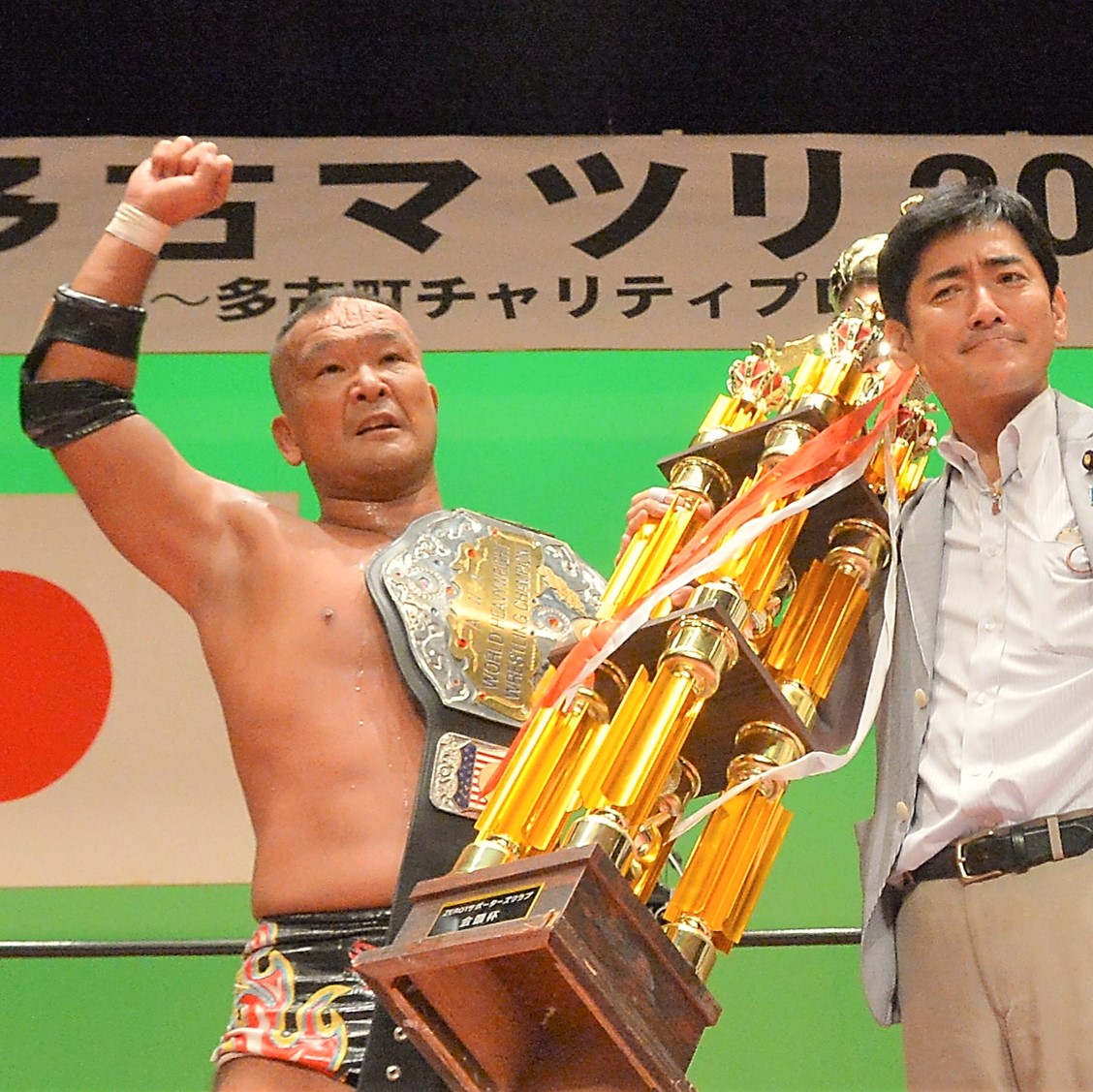Zero1: «Tako Matsuri 2022» Masato Tanaka retiene | Superluchas