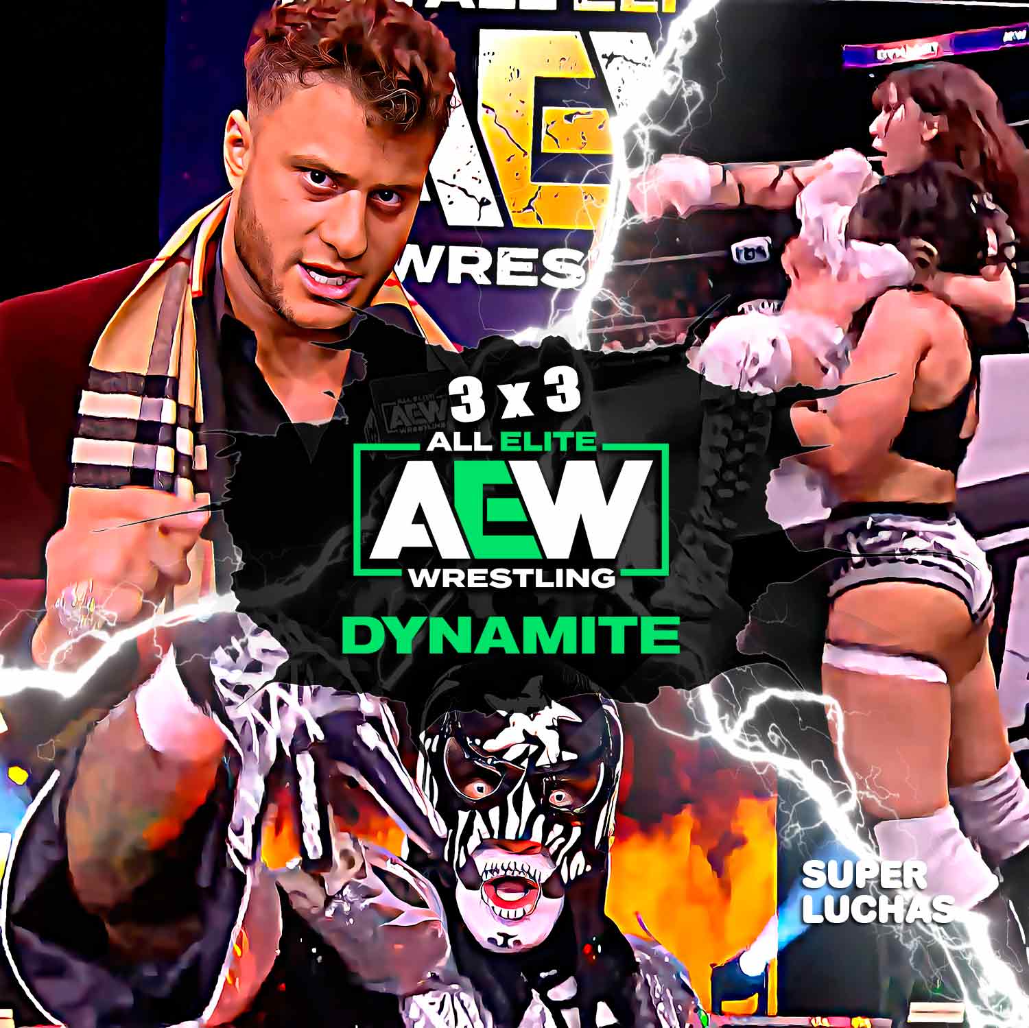 3×3: Lo mejor y lo peor de AEW Dynamite 26 de octubre 2022 | Superluchas