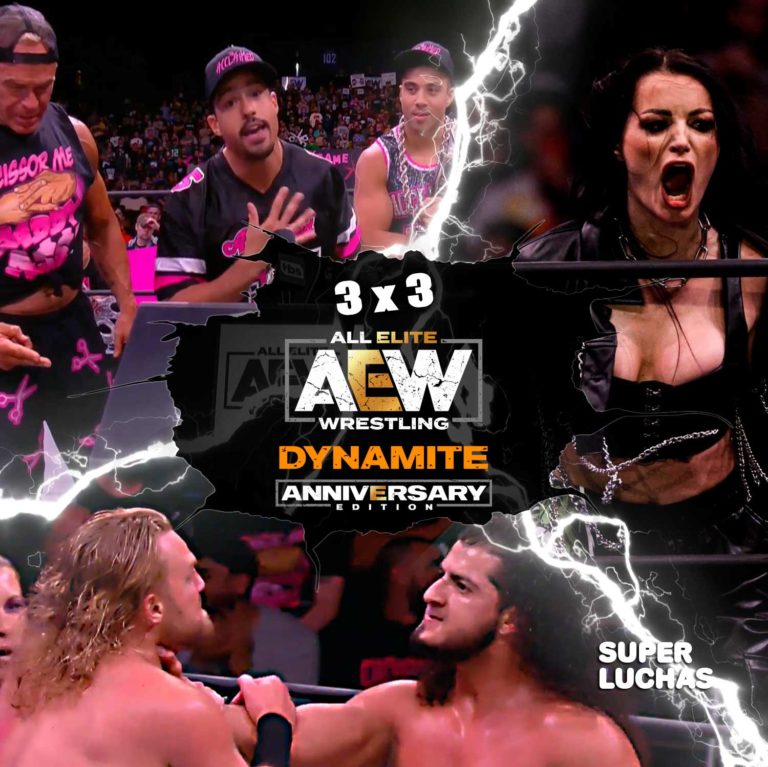 3×3: Lo mejor y lo peor de AEW Dynamite 5 de octubre 2022 | Superluchas