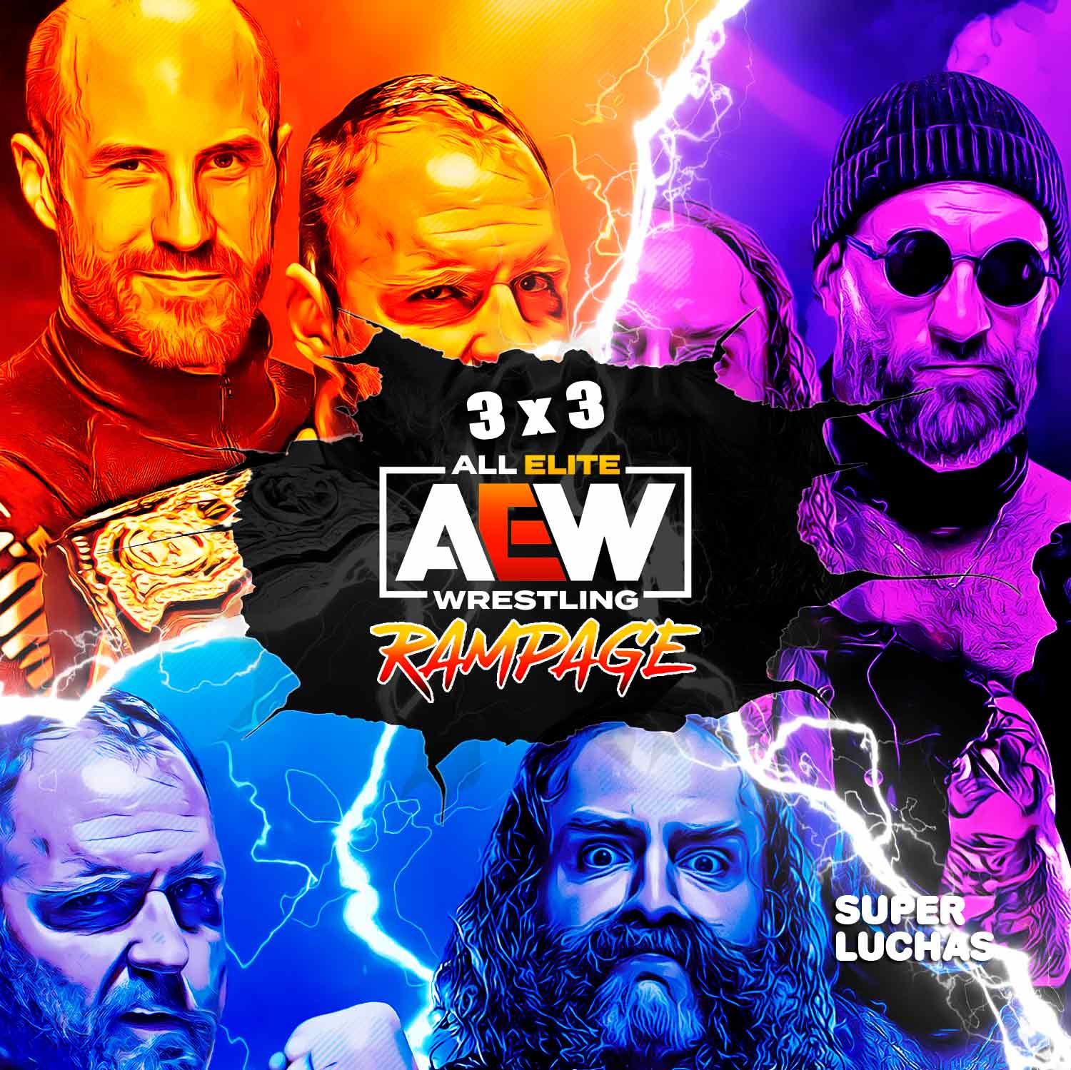 3×3: Lo mejor y lo peor de AEW Rampage 14 de octubre 2022 | Superluchas