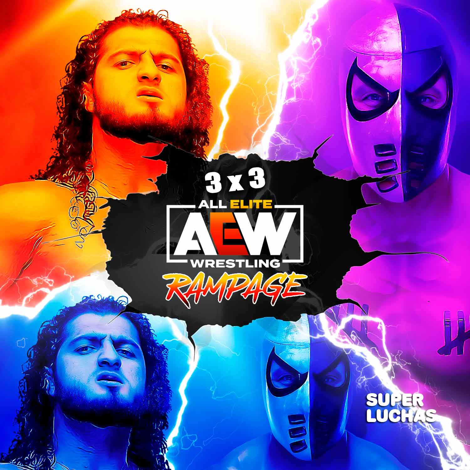 3×3: Lo mejor y lo peor de AEW Rampage 21 de octubre 2022 | Superluchas
