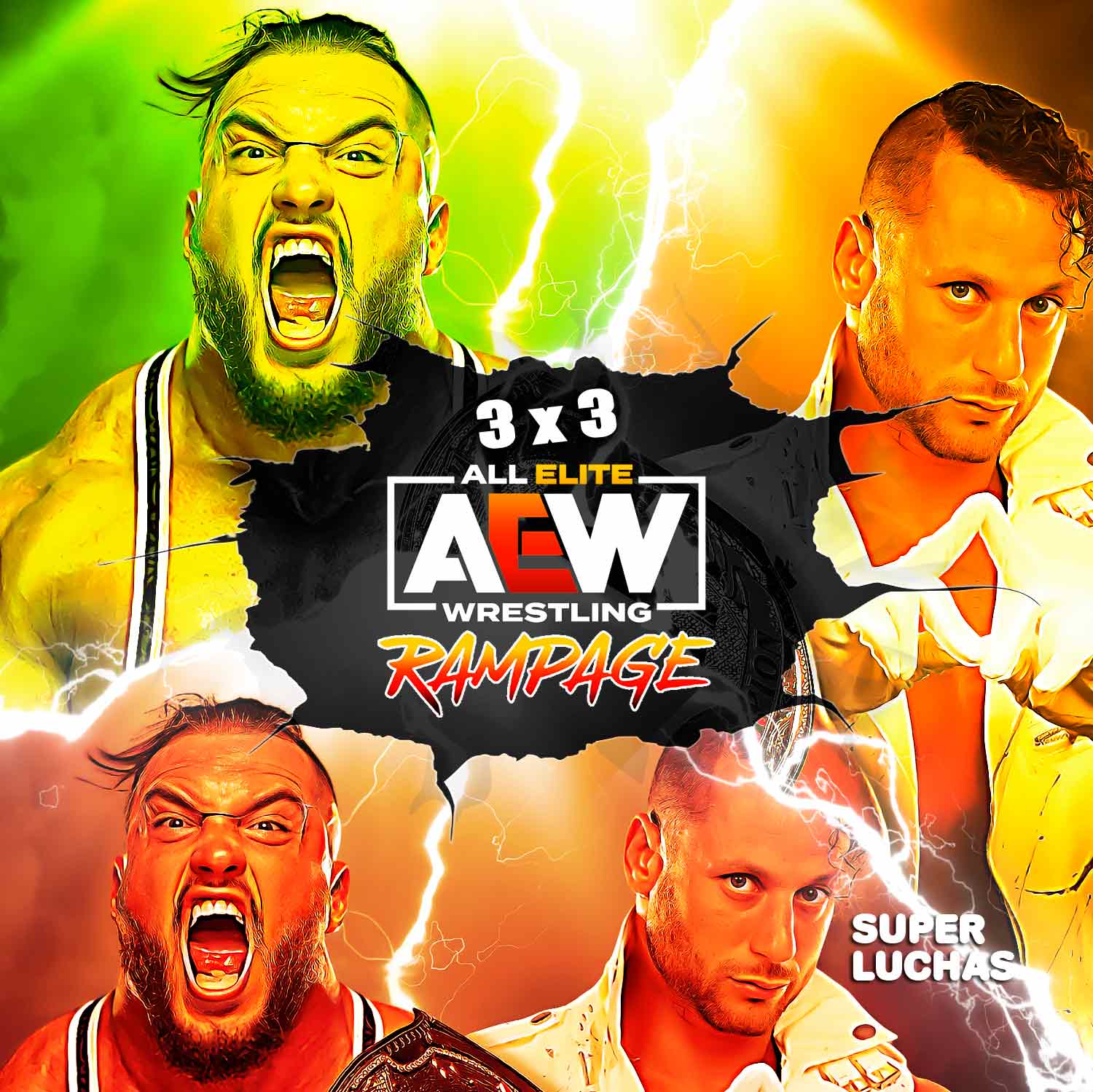 3×3: Lo mejor y lo peor de AEW Rampage 28 de octubre 2022 | Superluchas