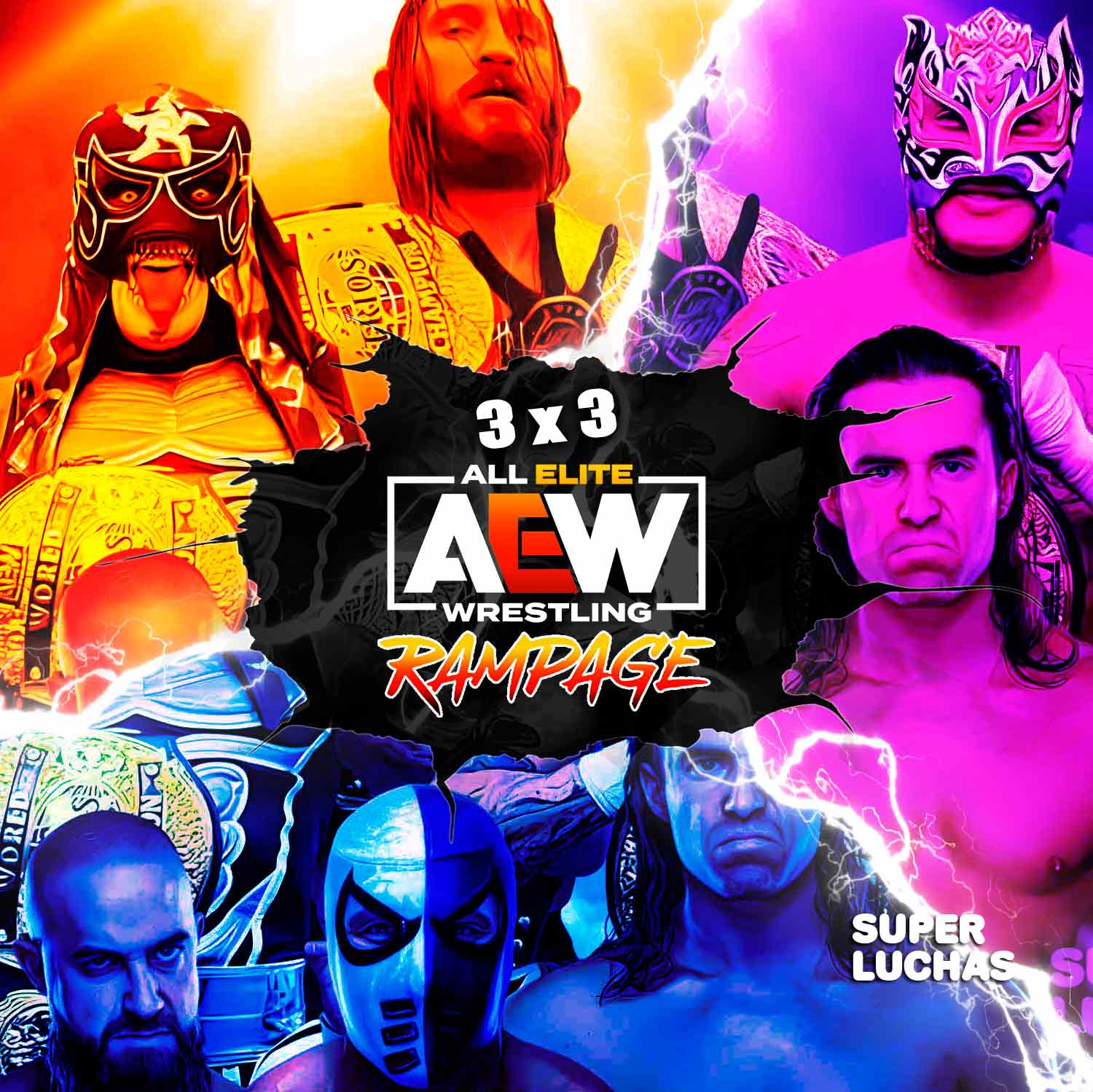 3×3: Lo mejor y lo peor de AEW Rampage 7 de octubre 2022 | Superluchas