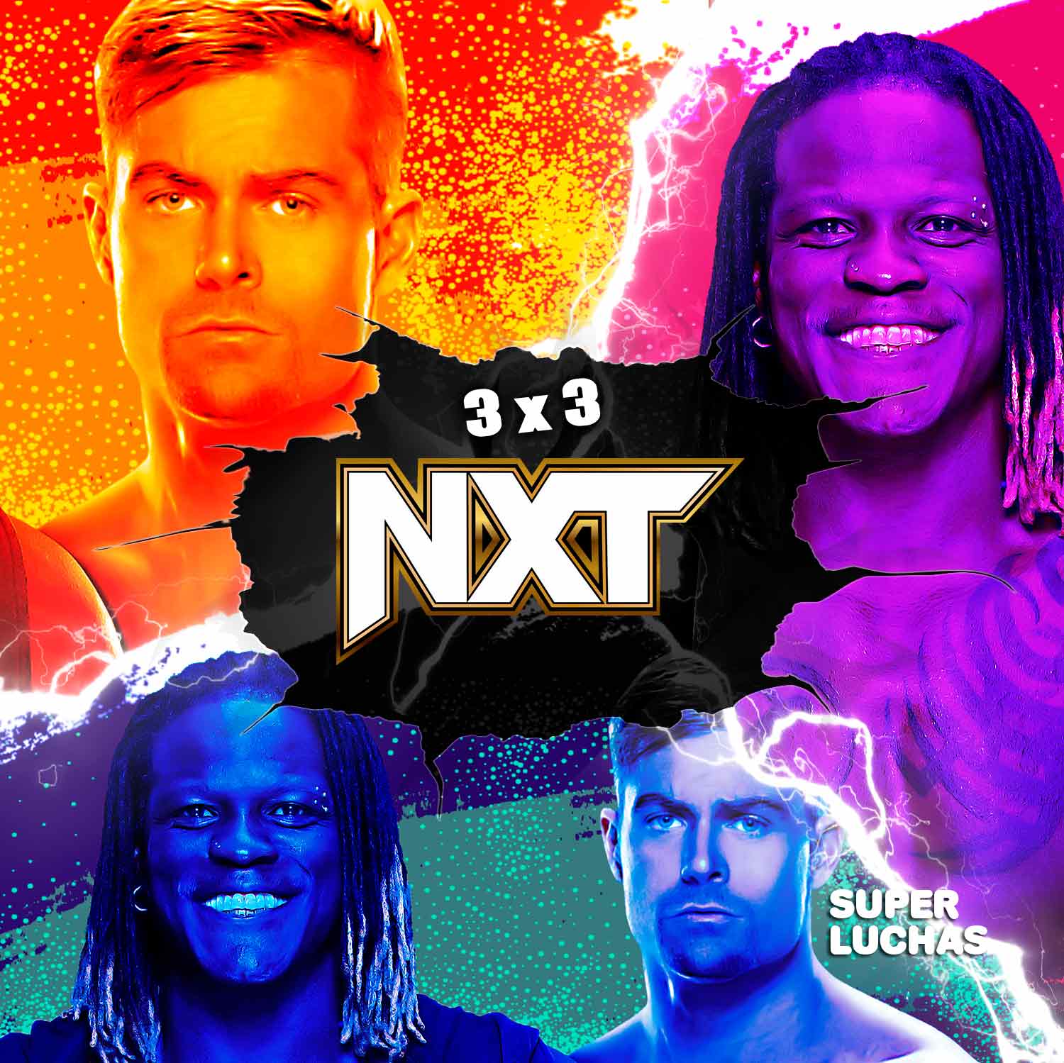 3×3: Lo mejor y lo peor de WWE NXT 1 de noviembre 2022 | Superluchas