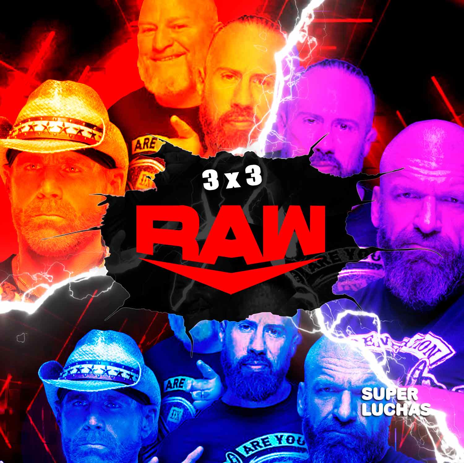 3×3: Lo mejor y lo peor de WWE RAW 10 de octubre 2022 | Superluchas